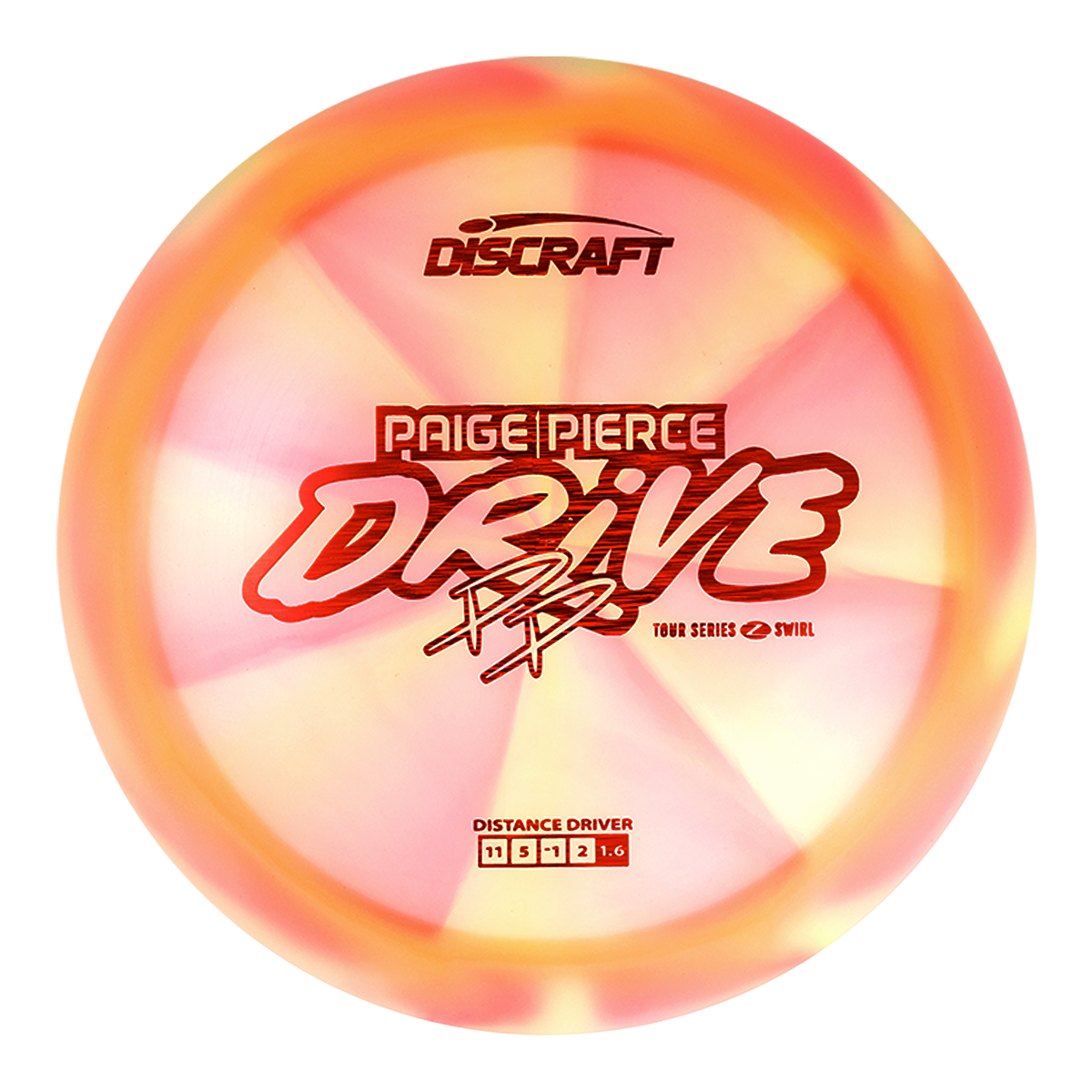 PAIGE PIERCE DRIVE 2025 Z Swirl Tour Series Another Round Austin